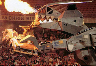 I Am The Mill: OMG!!!!! Robosaurus For Sale!!!!!!!