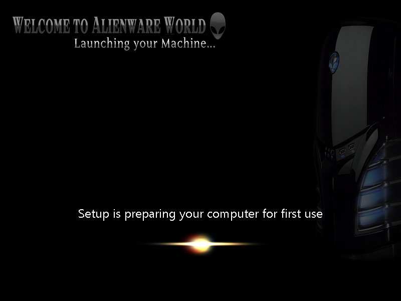 Customized Windows 7: Windows 7 Alienware 2010 x86 and x64