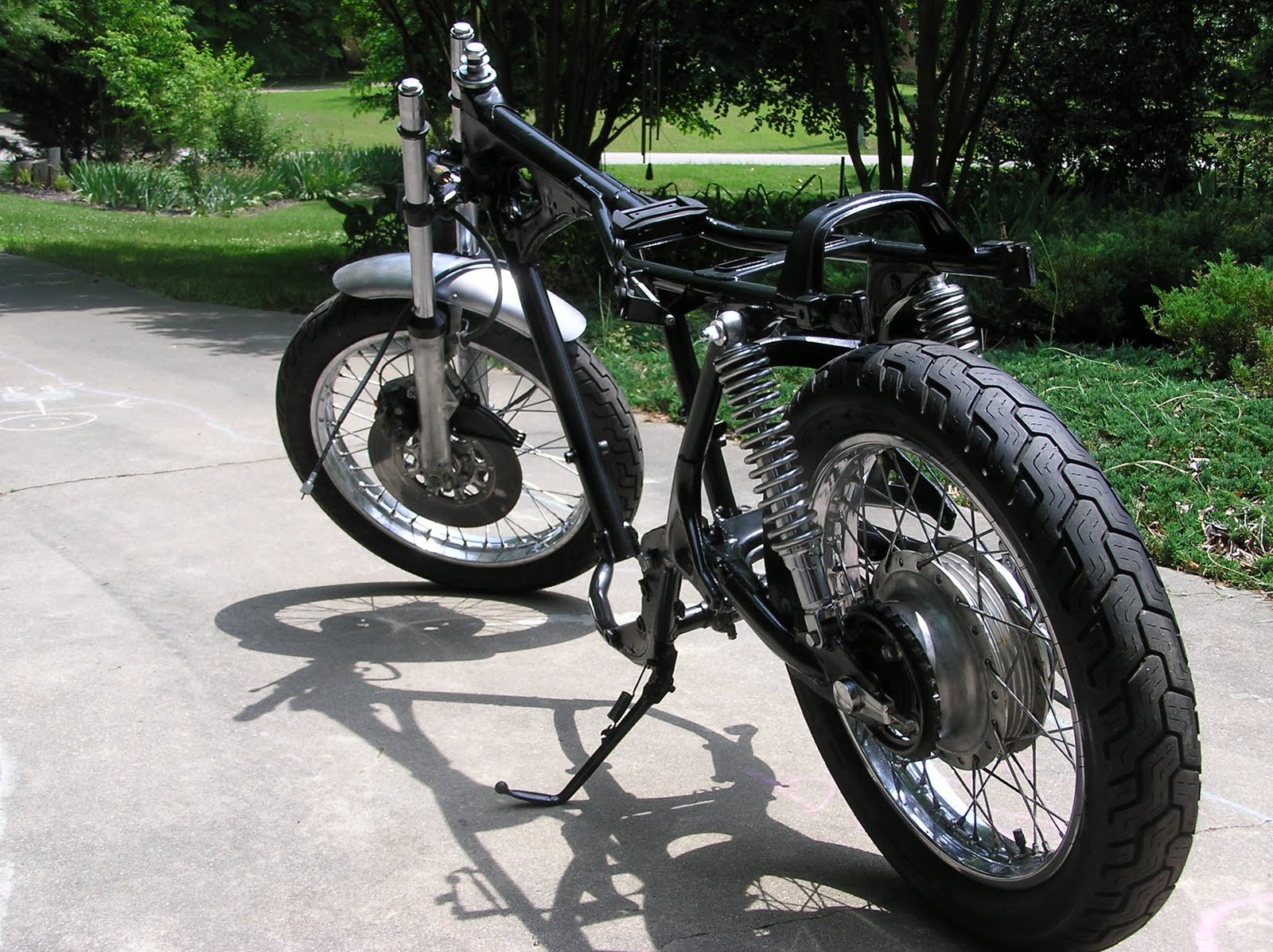 1976 CB500T Project | Honda Twins