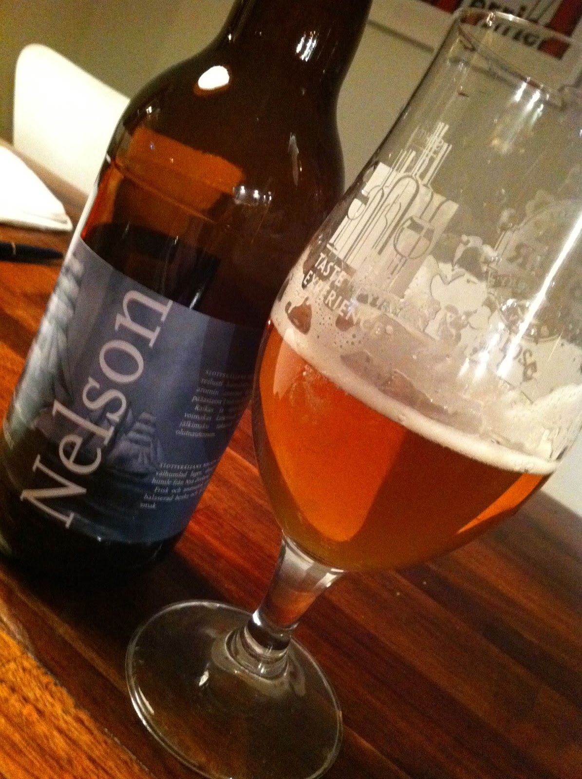 Allt om Öl: Slottskällans gör en halv-Nelson