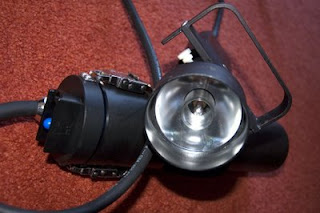 Mike Clark's Dive Blog: Halcyon 21w Explorer torch review