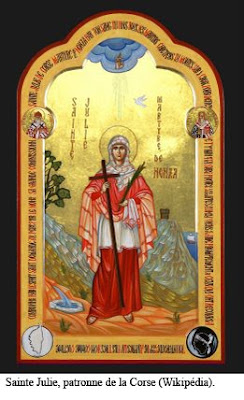 Saint Brice Info RT: Le dicton du jour avec Sainte Julie et Saint Romaric