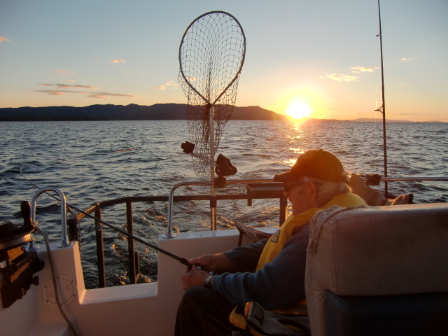The Life of Mac: Fishing - Stuart Lake, Fort St. James, B.C. (Holly’s ...