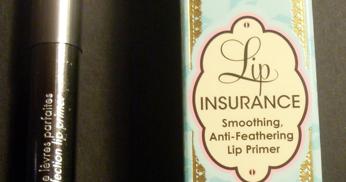Too Faced Lip Insurance VS Sephora Perfection Lip Primer - Nataly's Corner