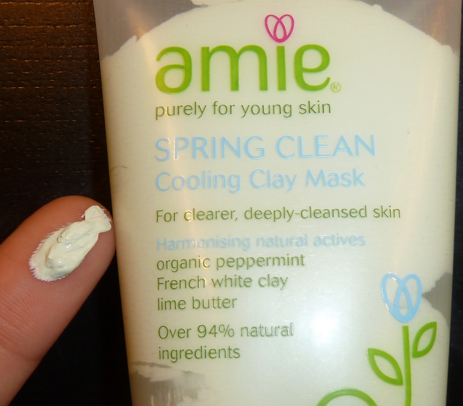 Limpieza facial con productos Amie! - Nataly's Corner