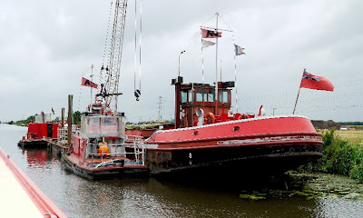 NB AREandARE: Keadby Lock – definitely not for the faint-hearted!