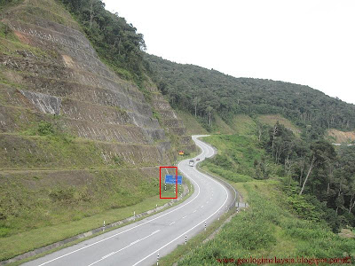 Blog Geologi Malaysia: Sentuhan batuan Granit-Metasedimen di Gunung ...