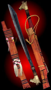 Event and Unique Information Around Us.: Mandau : The Traditional ...