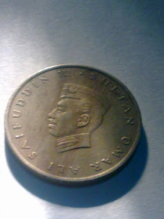 Koleksi Duit Syiling Lama: Syiling Lama (Romania + Brunei + Thailand)