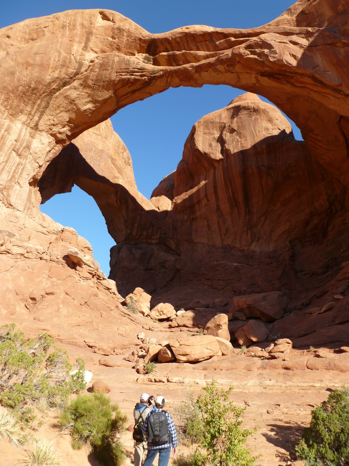 The Dom way round: Four corners region of USA