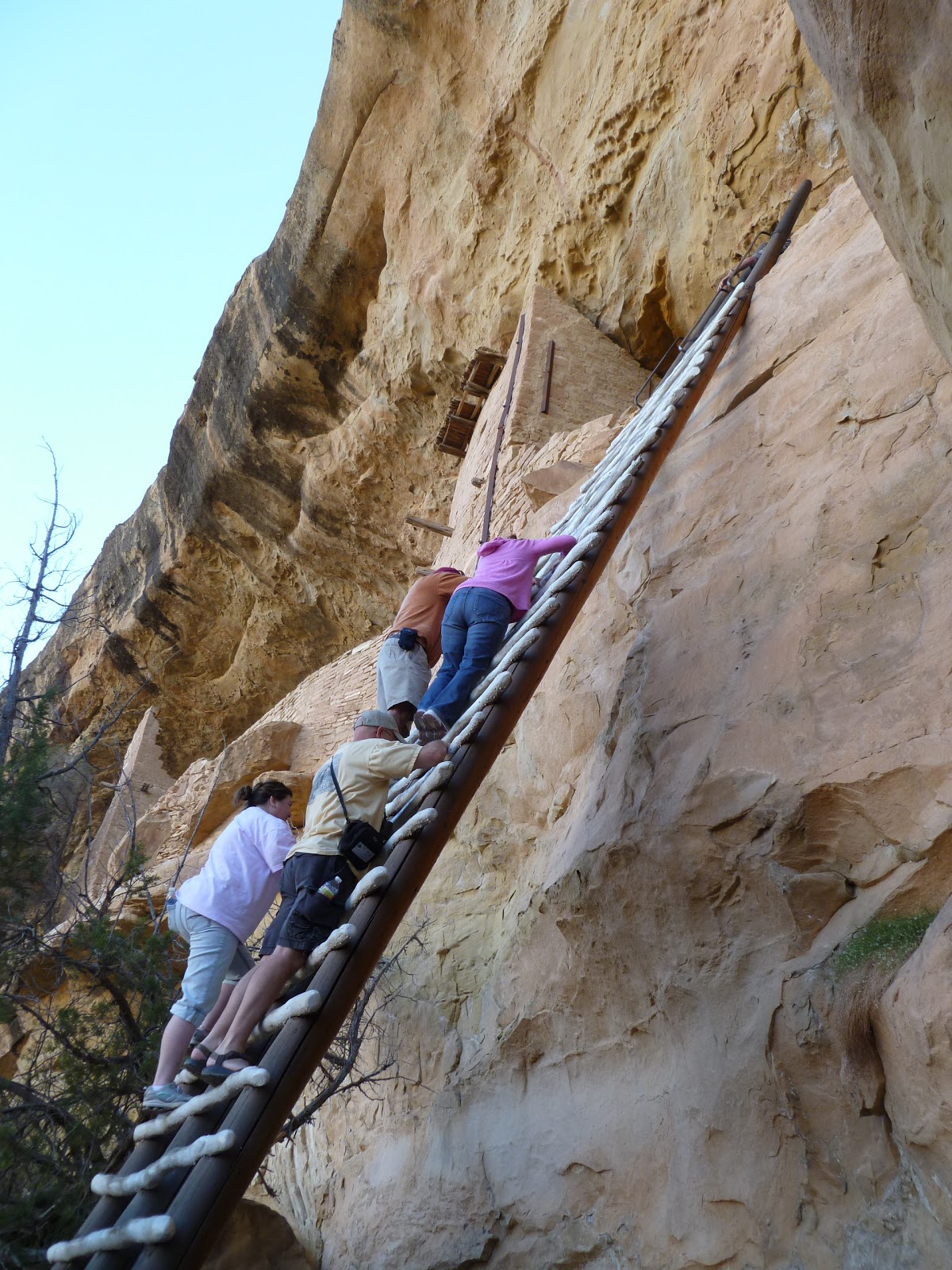 The Dom way round: Four corners region of USA