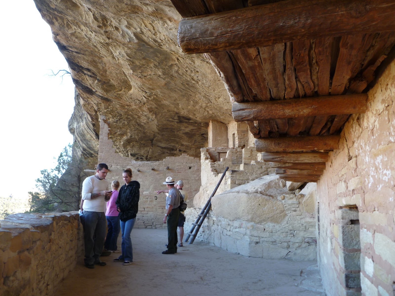 The Dom way round: Four corners region of USA