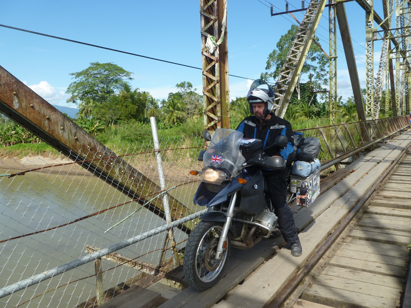 The Dom way round: Panama