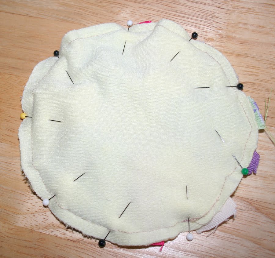 Sew Can Do: Add A Little Sunshine Taggie Toy Tutorial