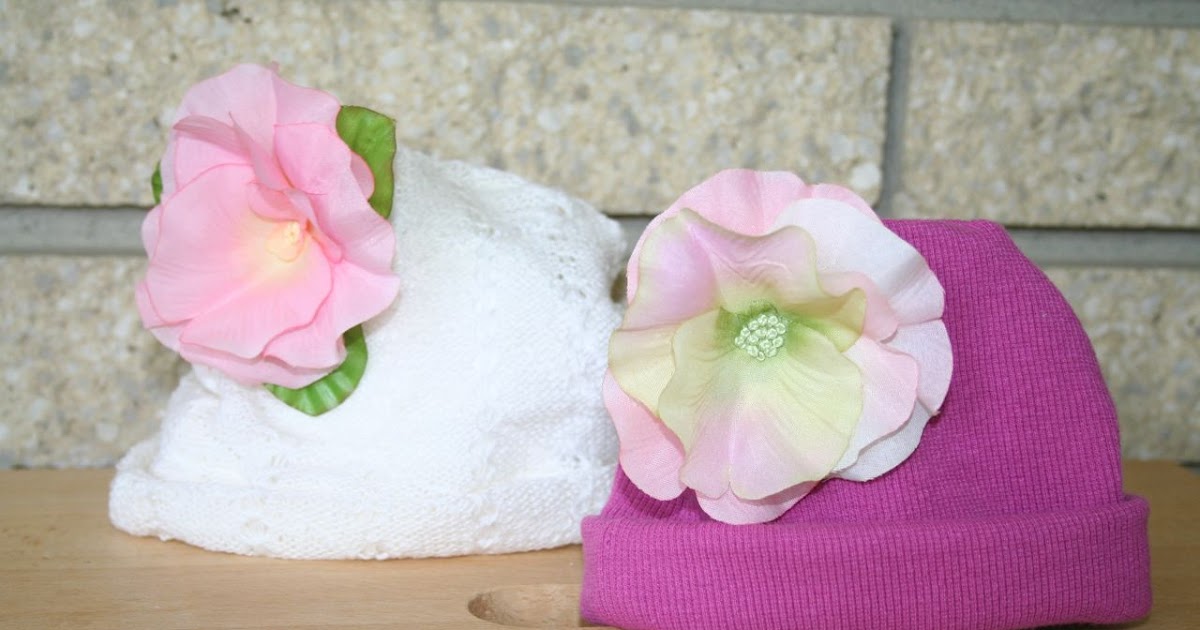 Sew Can Do: Oh-Sew-Easy Flower Hats