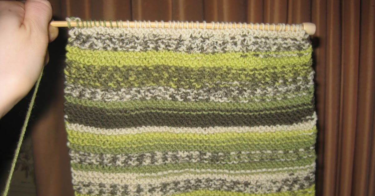 Sew Can Do: Learning To Knit A Bit