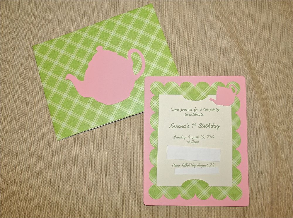 Sew Can Do: Birthday Bonanza Part 1: DIY Invites