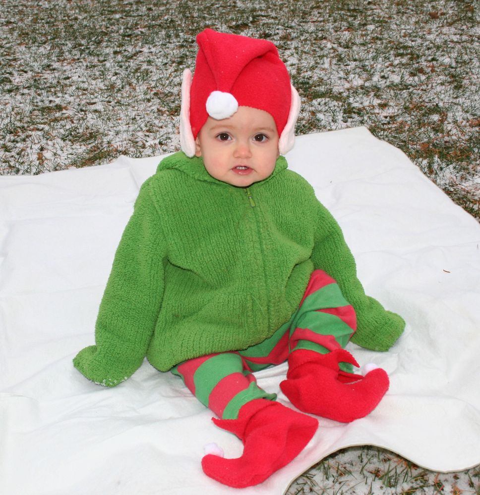 Sew Can Do: Time For A Little Elf