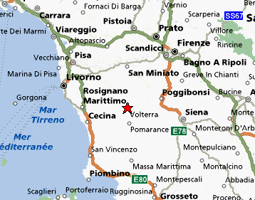 Volterra, Italy... In search of the Volturi Vampires!