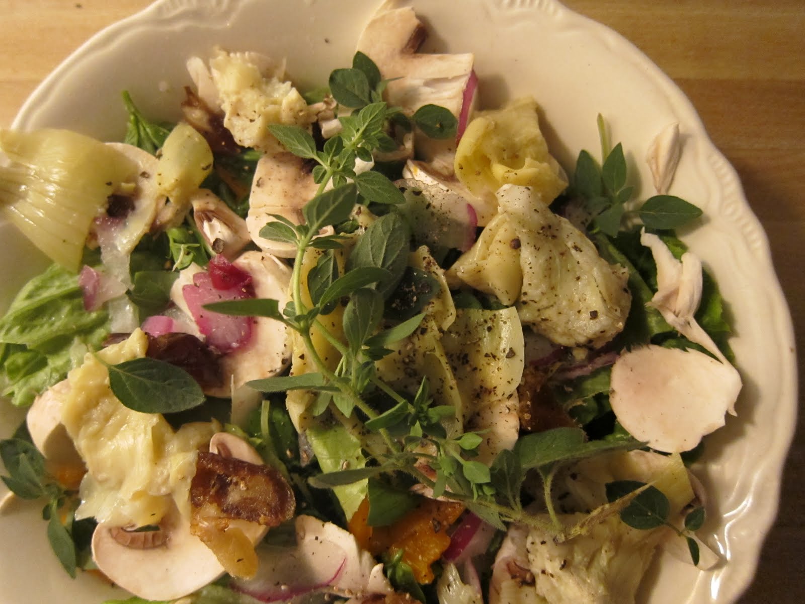 Bentobird: blue butterfly bento, lamb feast