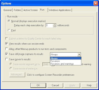 Quick Test Professional Tutorials: Test Result Details in QTP 9.2
