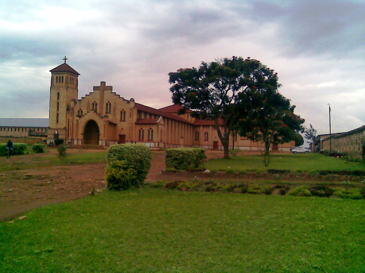 For the Greater Glory of God: Friendly Visit to Kigali and Butare in ...