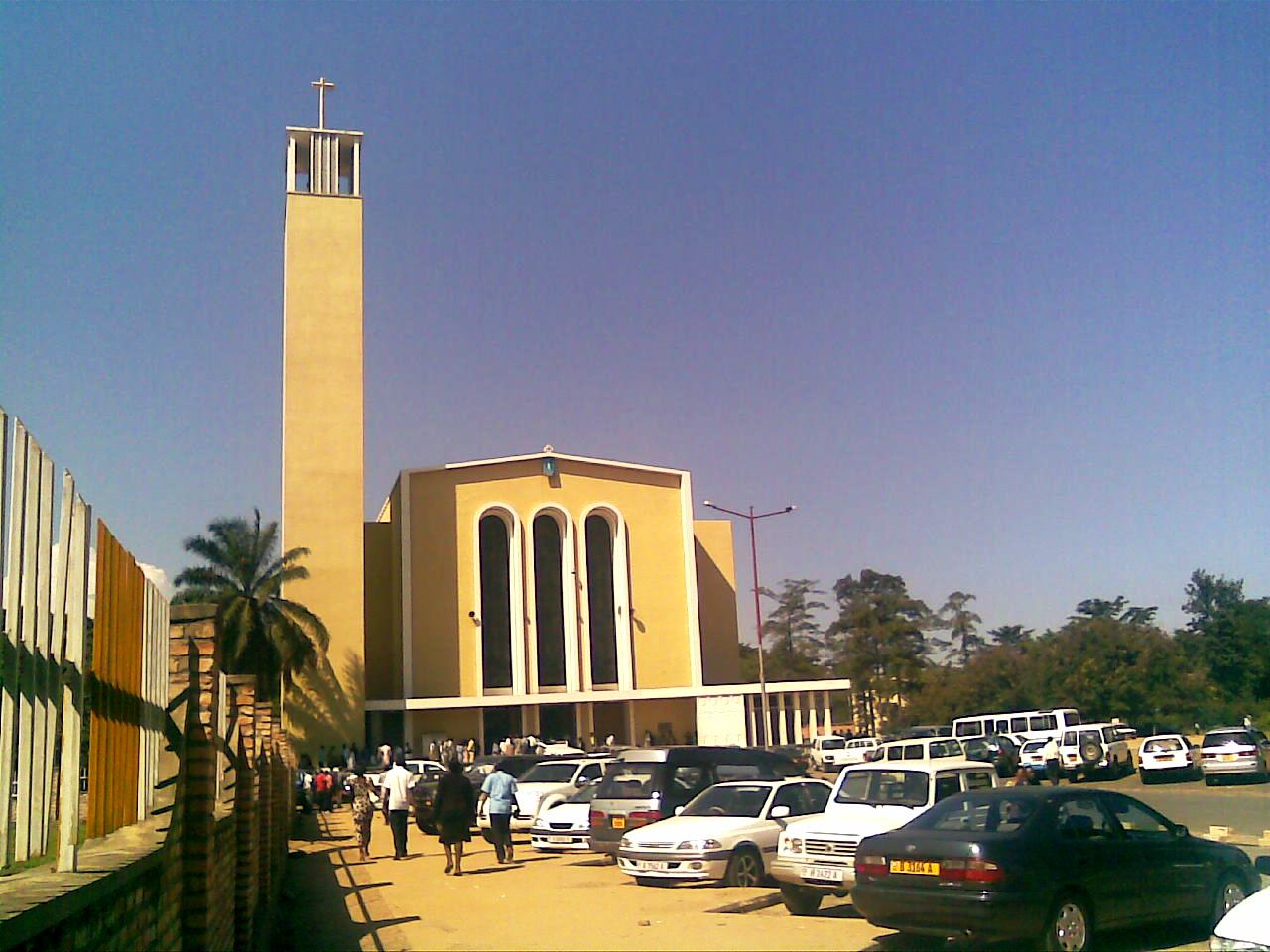 For the Greater Glory of God: Friendly Visit to Bujumbura - Capital of ...