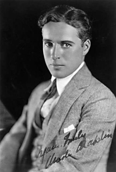 Hairstyle design 2011: Charlie Chaplin