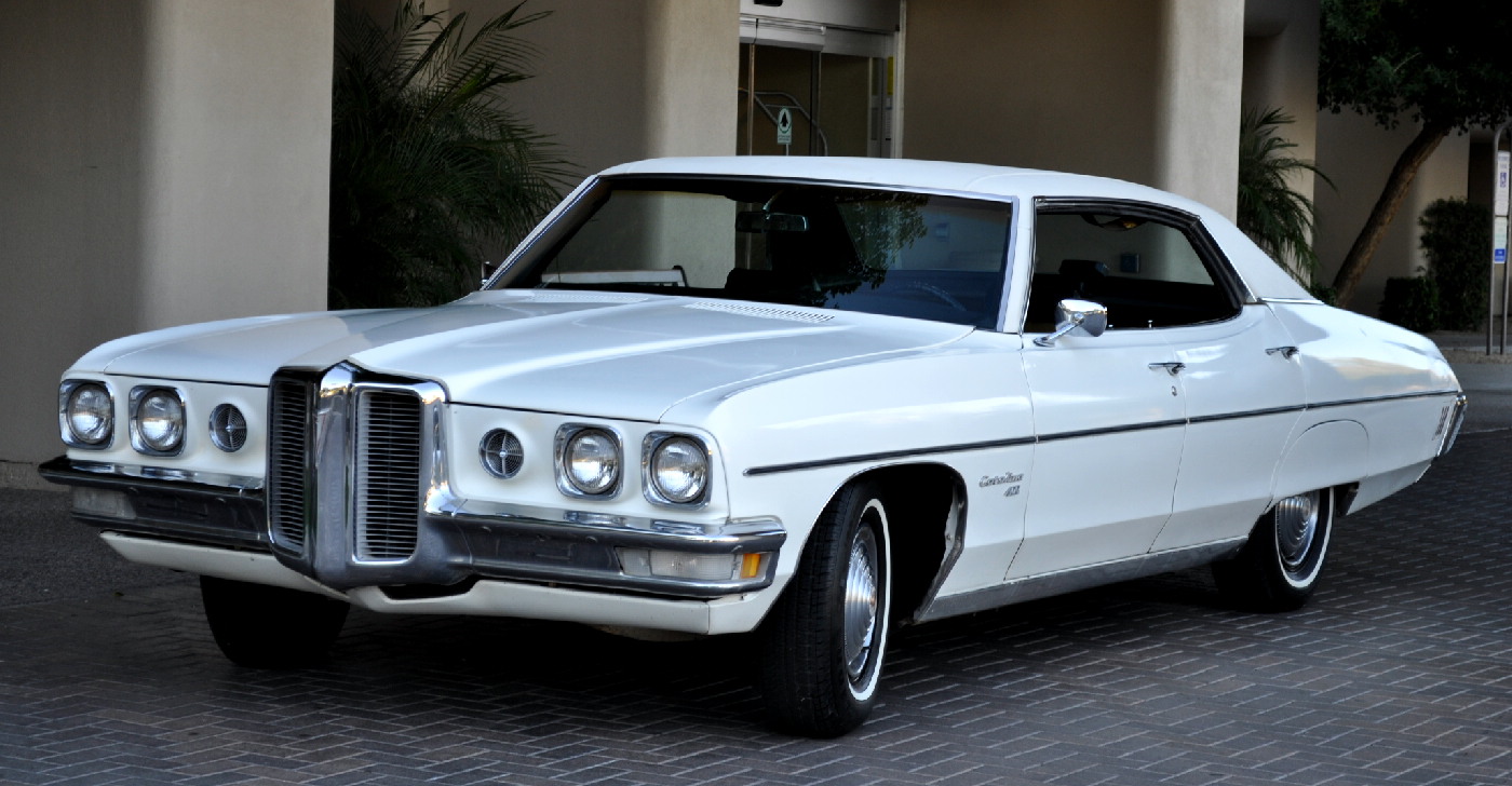 Eightmotors: 1970 Pontiac Catalina 400 4dr hardtop