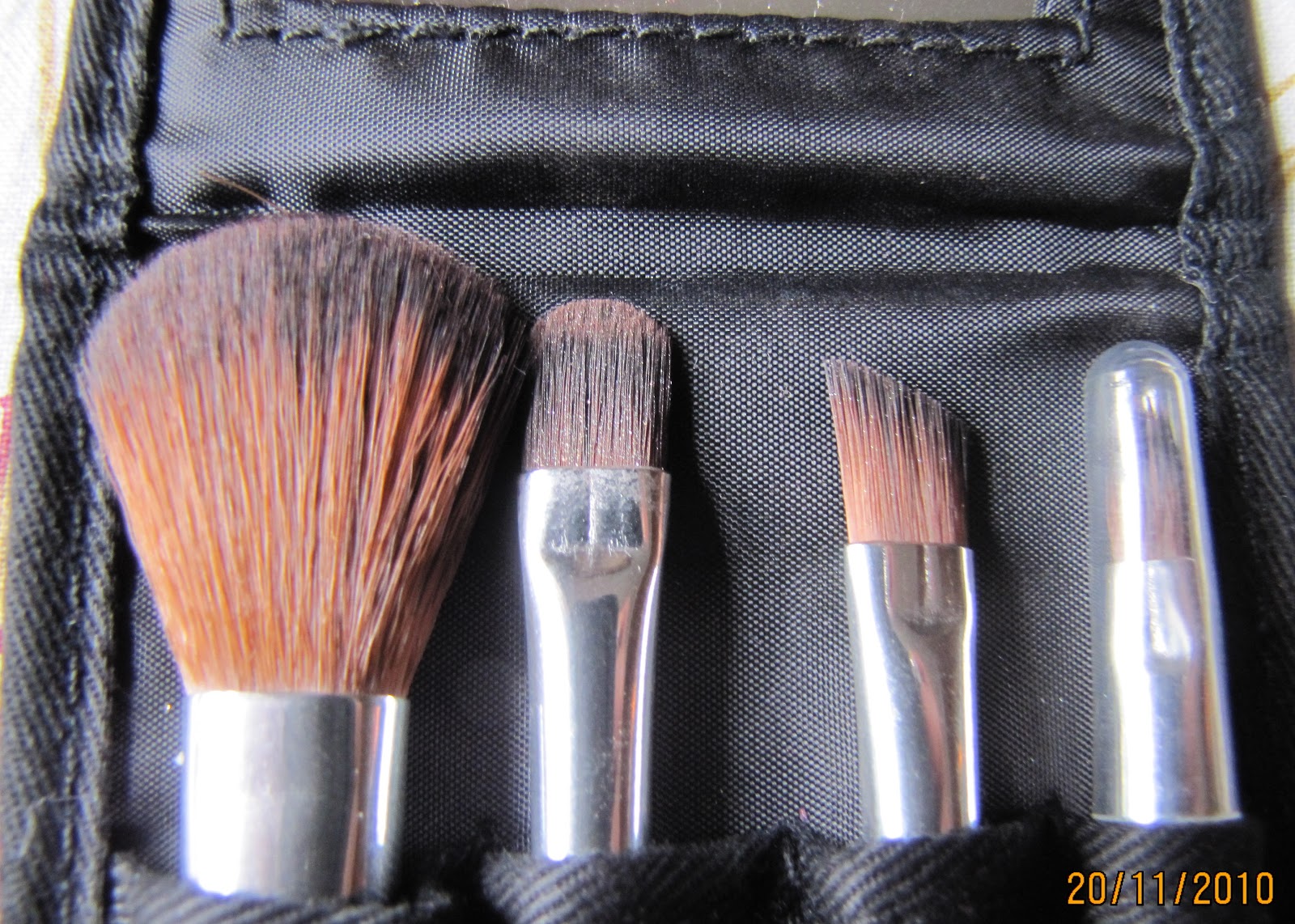 The Body Shop Mini Brush Kit - Review
