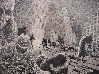 artifacts.: Basil Wolverton, Gladstone Gallery, New York