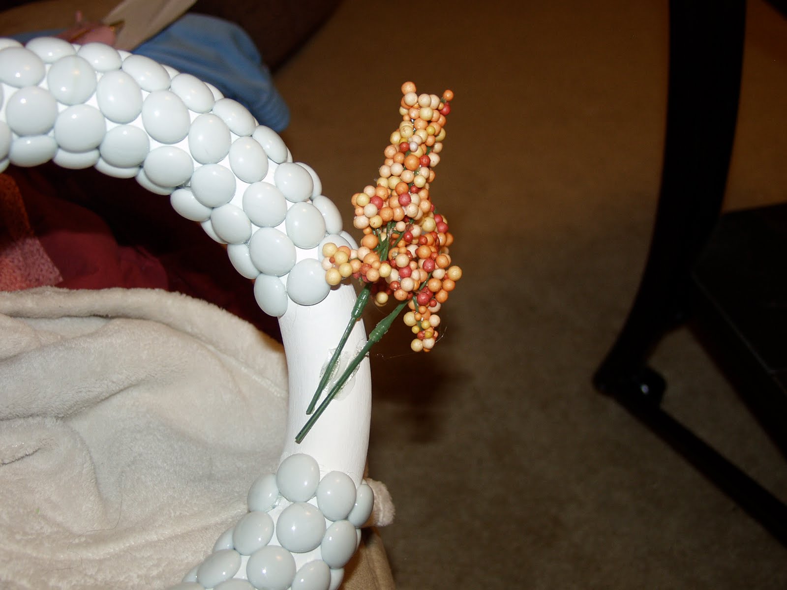 Craft Envy: Stone Wreath