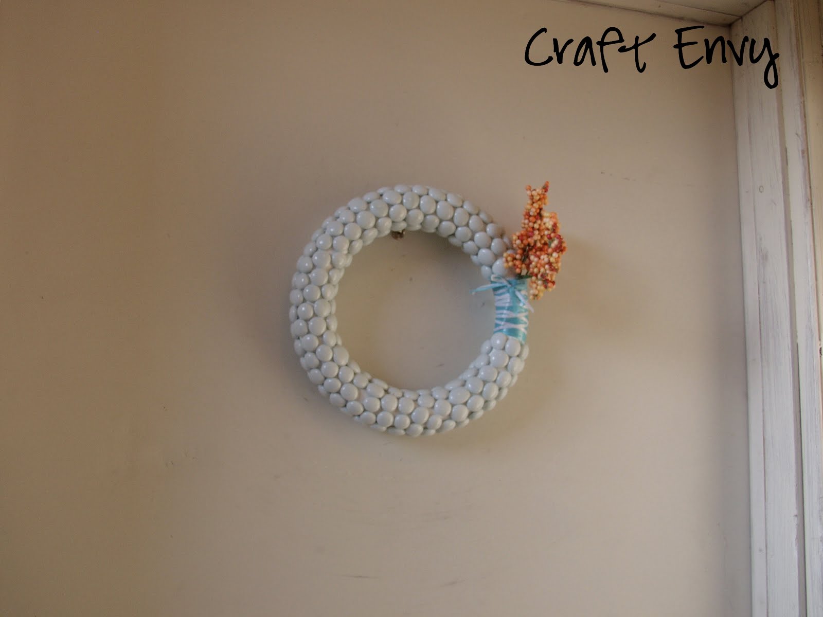 Craft Envy: Stone Wreath