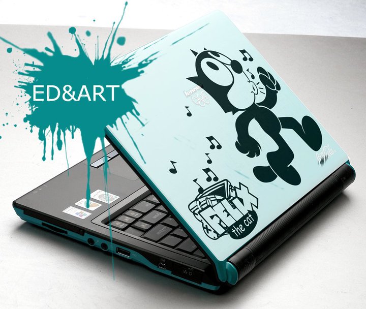 ED&ART: PERSONALIZA TU LAPTOP