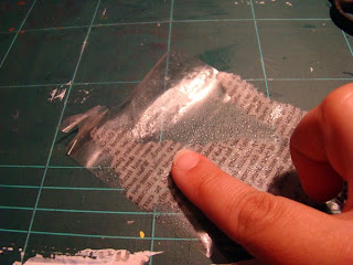 Inspirational Tips, Techniques & Tutorials: Clear Tape Transfer
