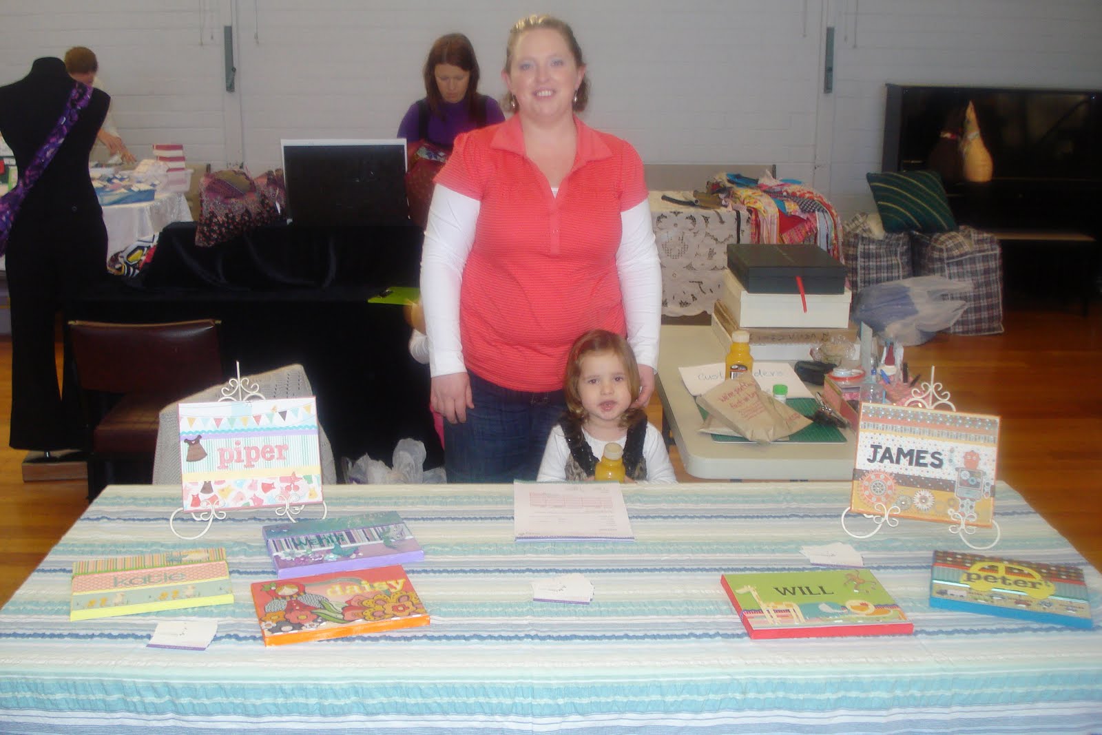 Love Gubby: Home again, home again... jiggity jig