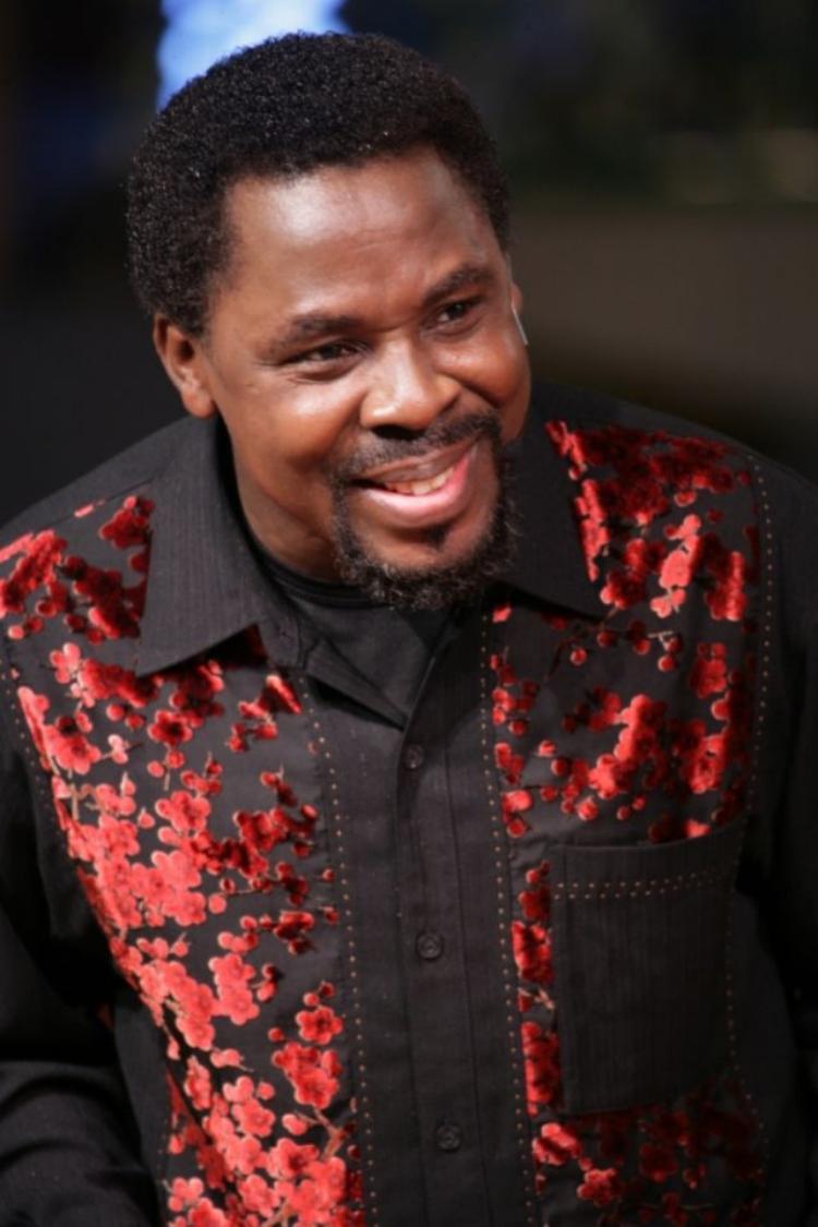 PASTOR TB JOSHUA THE FOUNDER OF SYNAGOGUE CHURCH OF ALL NATIONS
