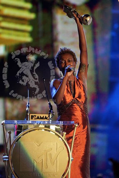 WAHU THE RISING SUPER STAR SINGER FROM KENYA