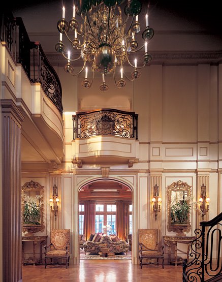 A look at a French Manor in Prestigious Alpine - Homes of the Rich