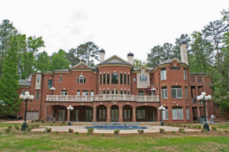 Grand Atlanta Colonial Mansion - Homes of the Rich