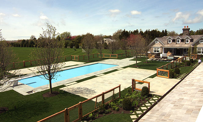 Newly Built Tricked Out Hamptons Mega Mansion | Homes of the Rich