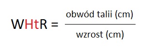 Odchudzam się... AD 2013: Wskaźnik Talia Wzrost (WHtR)