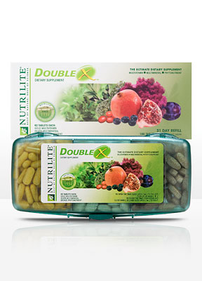NUTRILITE® DOUBLE X® Vitamin/ Mineral/ Phytonutrient - 31-Day Supply ...