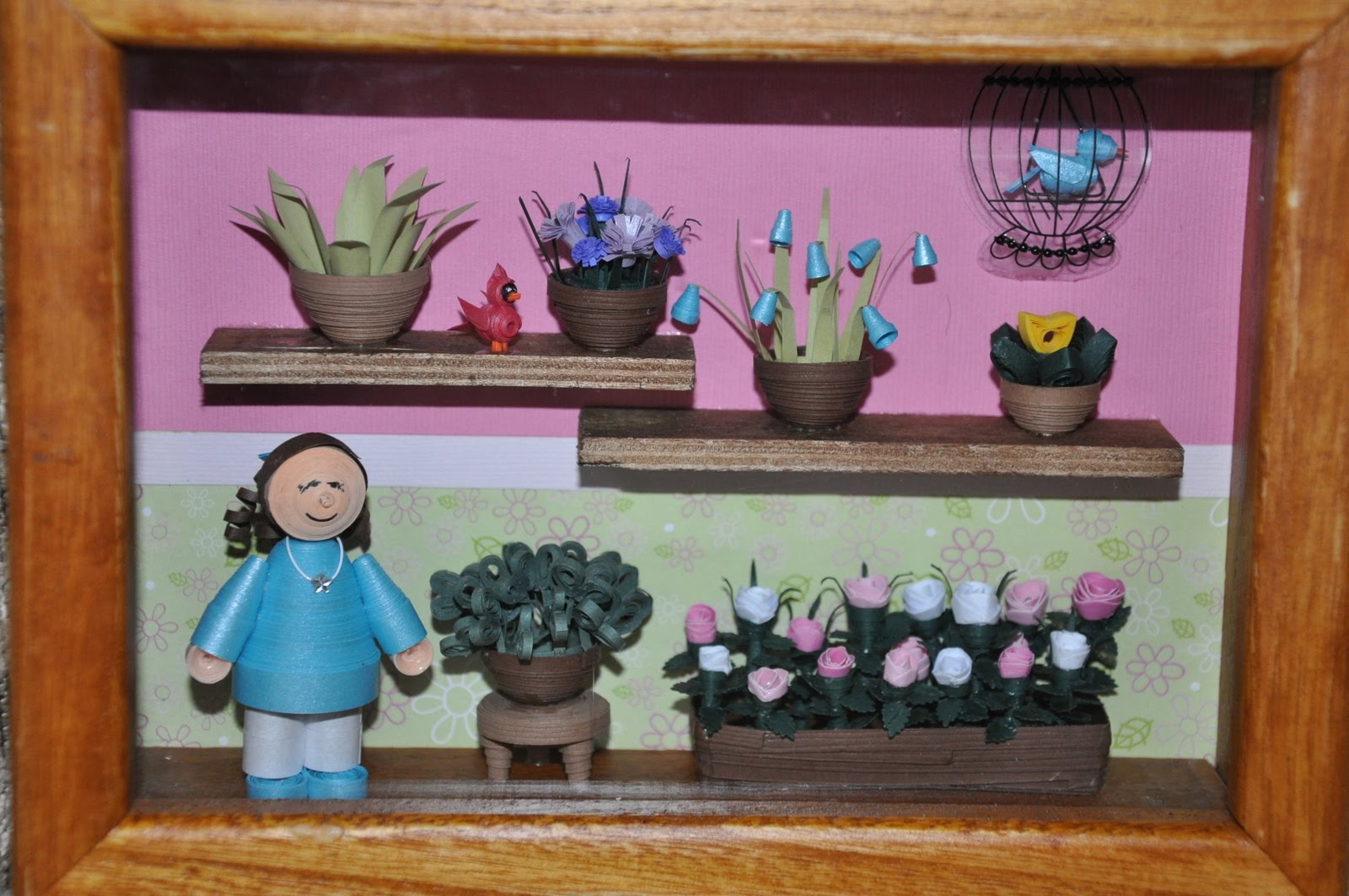 Crop. Quill. Create.: My Mini Masterpiece