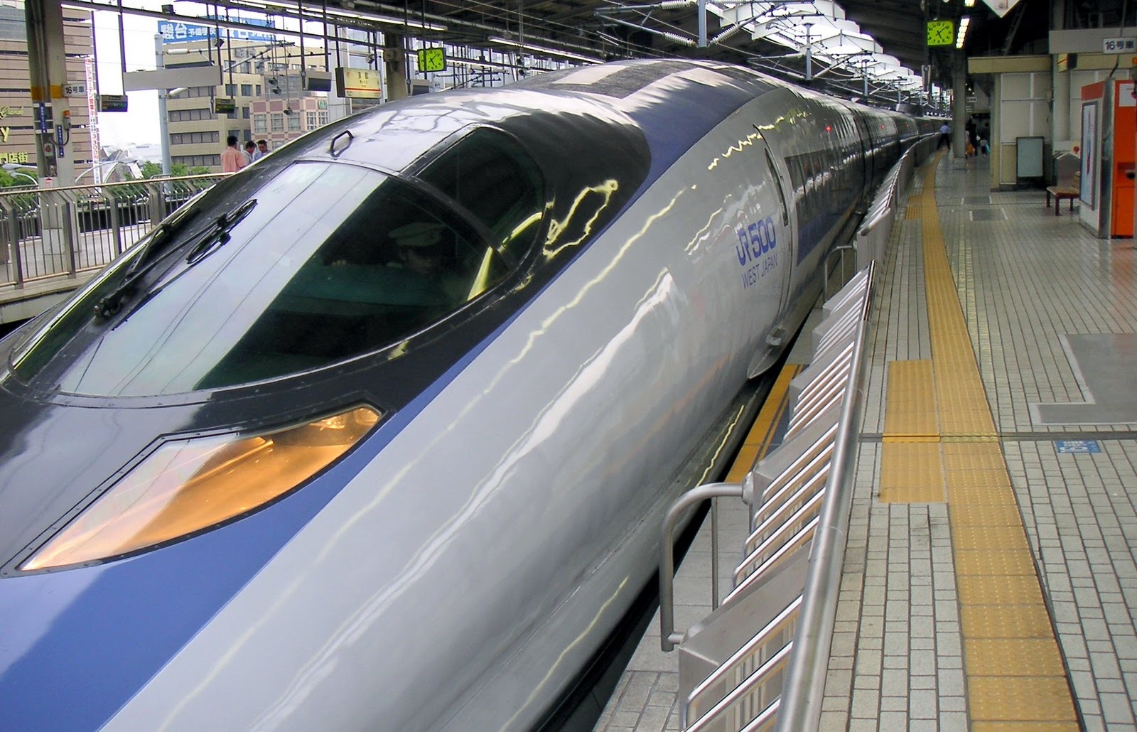 Editorial: Bullet Trains still Faster than Planes | K Bulsuk: Full ...