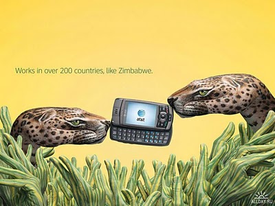 Welcome to FunnyDust: 30 Brilliant Painted Hands in Advertising (30 Photos)