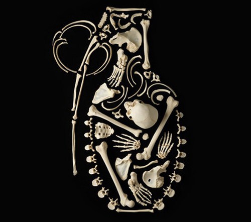 I SHOUT ALOUD: Art of Human Bones | Unbelievable Art |Human Bones Art