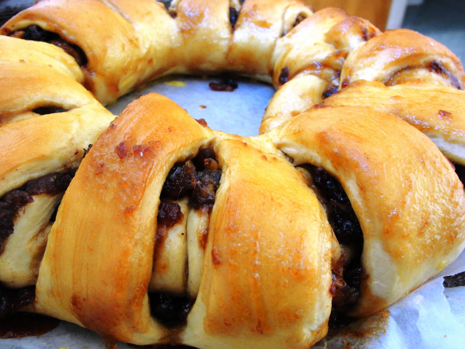 El Fogon Creativo: Rosca de Reyes