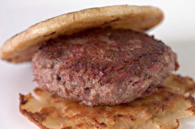 Portland Hamburgers: Burger Skills: Corned Beef Burger