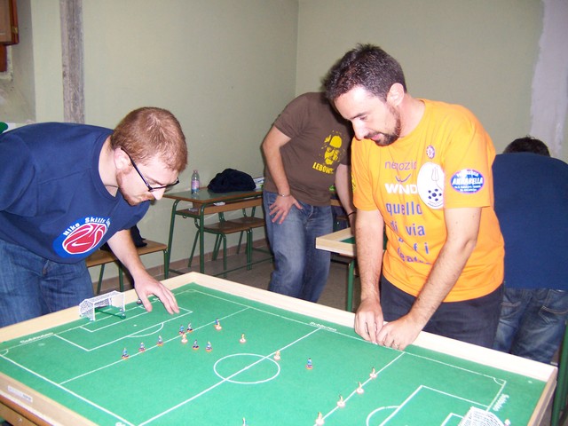 In punta di dito - Storie di Subbuteo: Gli artisti del Subbuteo: Mr. Pako